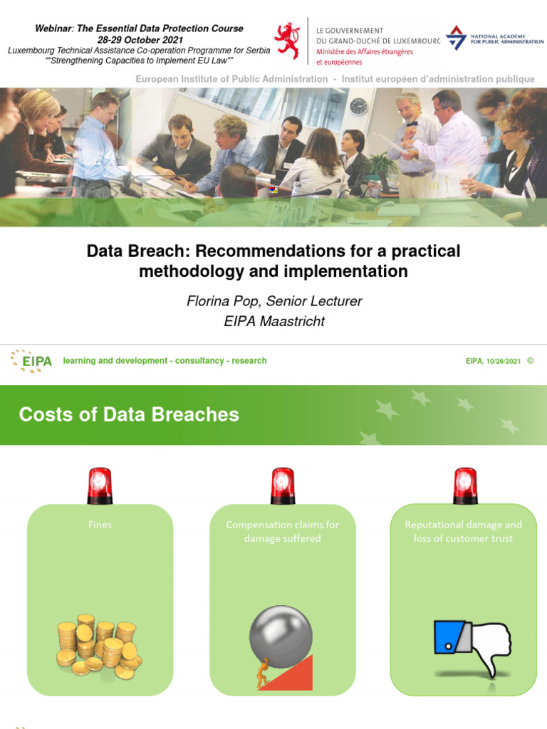 Data Breach Severity Assessment Methodology | PDF | Phishing | Security
