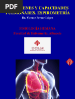 Interpretación de Espirometrías | PDF | Neumología