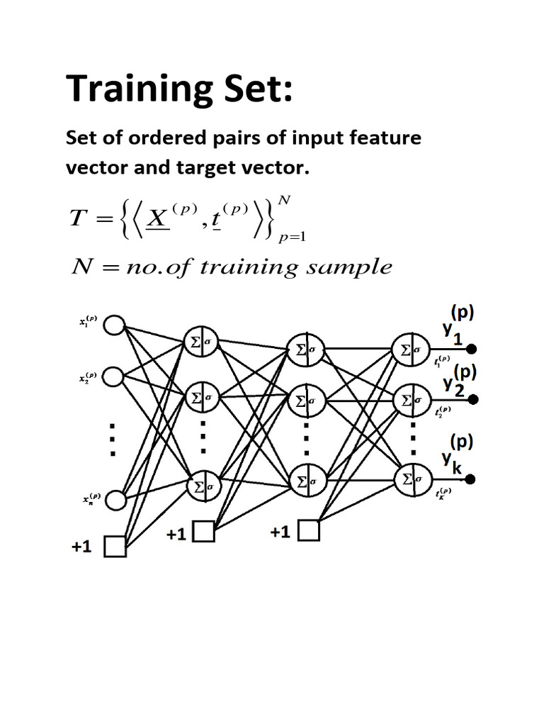 Back Propagation Algorithm Overview | PDF | Algorithms | Statistical ...
