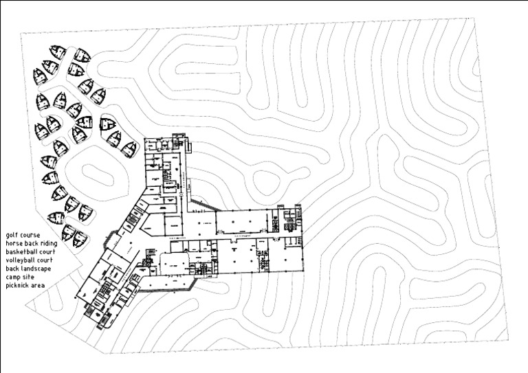 Hotel Floor Plan and Layout Details | PDF