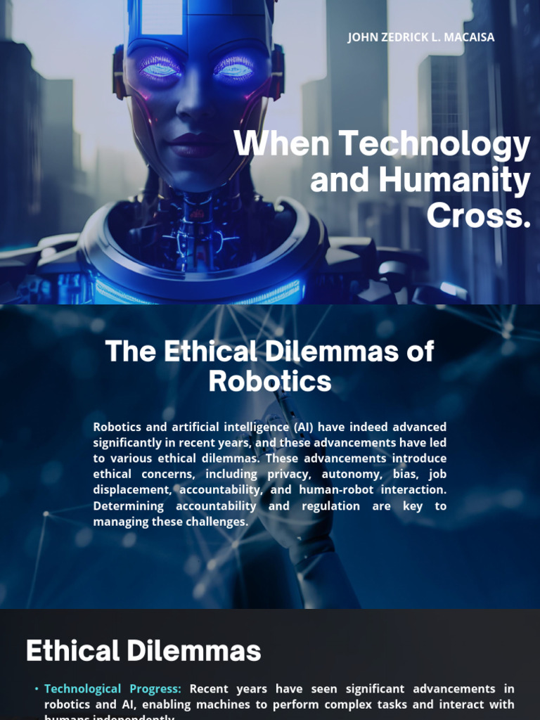 MACAISA-WHEN TECHNOLOGY AND HUMANITY CROSS | PDF | Artificial ...