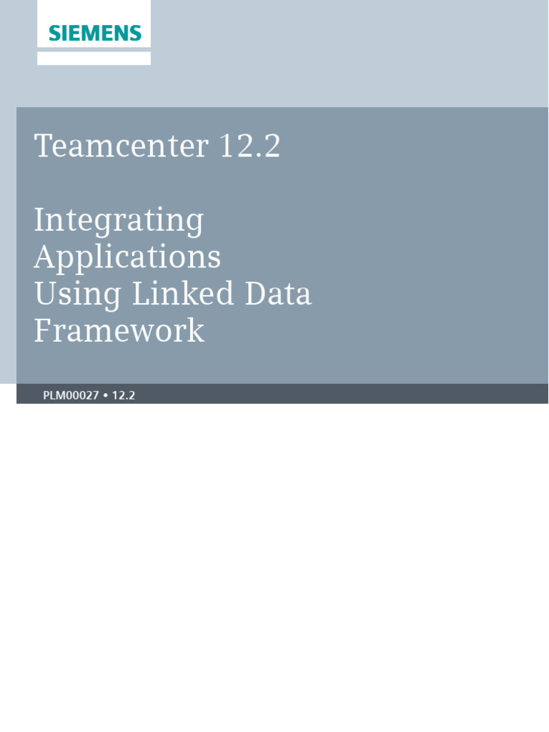 Linked Data Framework Pdf Product Lifecycle Computer File 0210