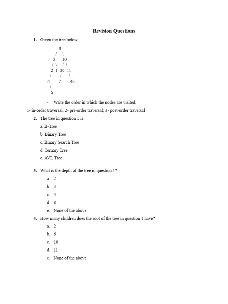 Revision DSA | Download Free PDF | Queue (Abstract Data Type ... Revision DSA | Download Free PDF | Queue (Abstract Data Type ...