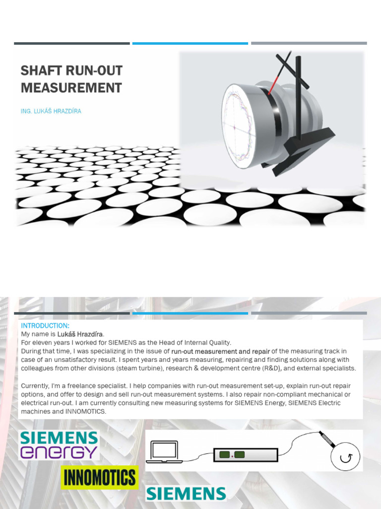 Shaft Runout Measurement | PDF | Machines