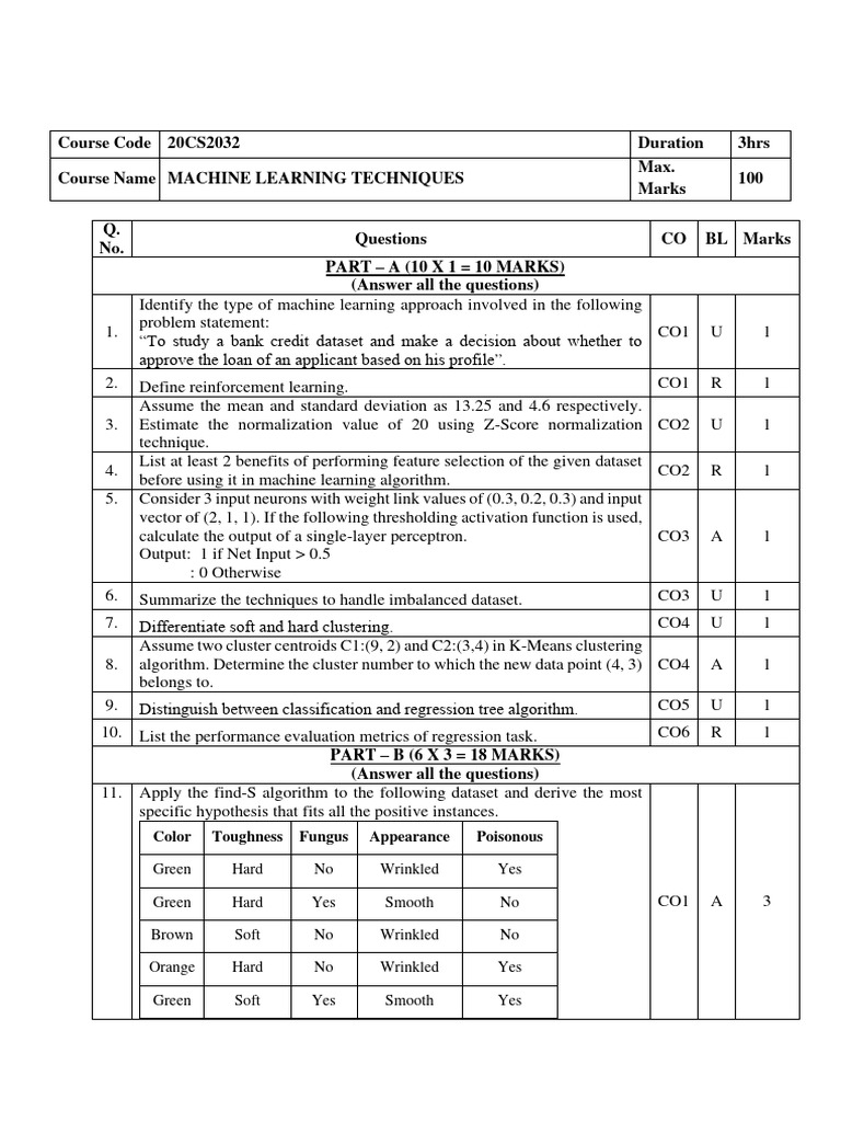 ML Papers | PDF | Machine Learning | Cluster Analysis