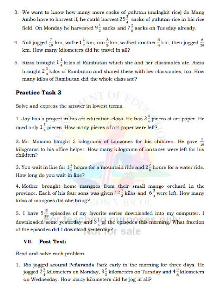 Module in Math | PDF