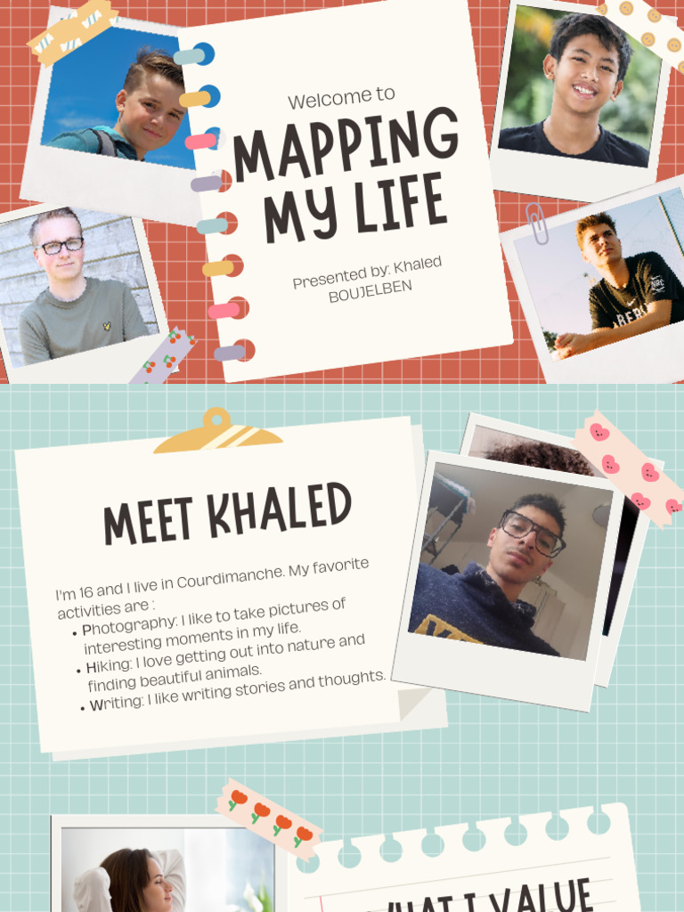 Project Mapping My LifeKhaledBOUJELBEN | PDF