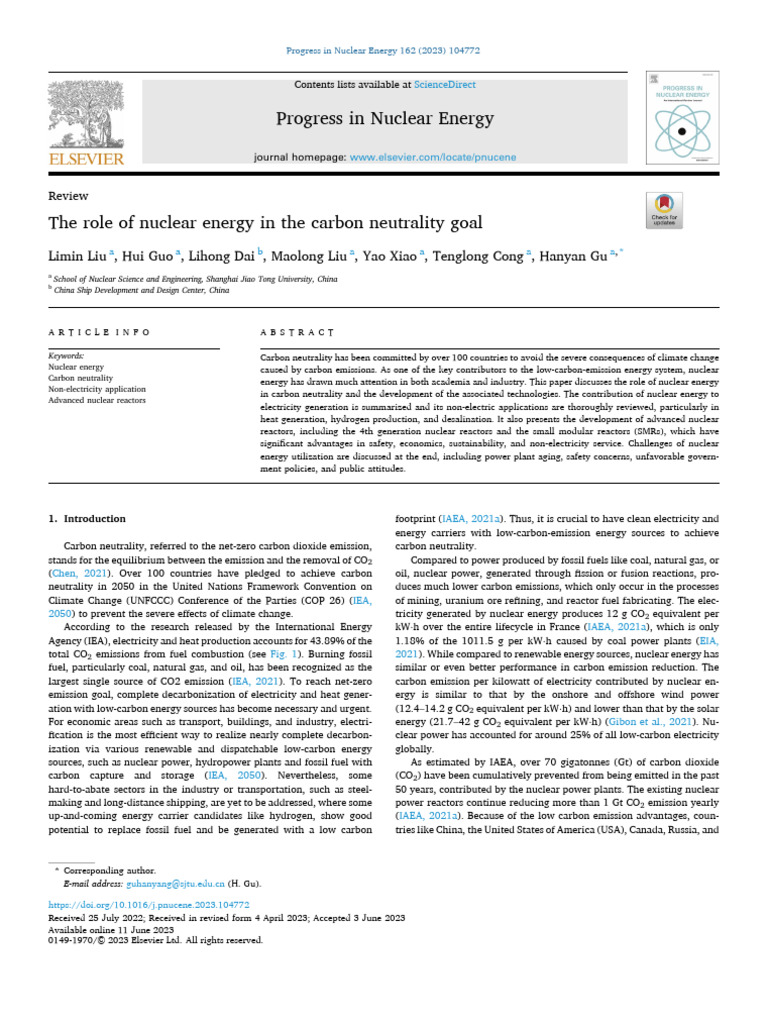 M 2-Homework 1 | Download Free PDF | Nuclear Power | Desalination
