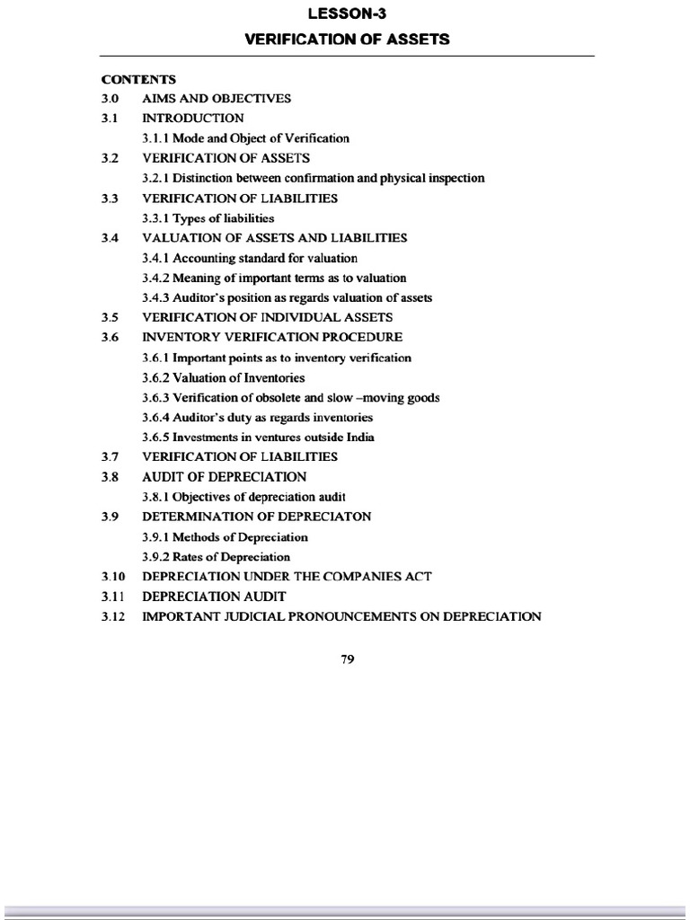 Auditing Notes Unit 2 | PDF