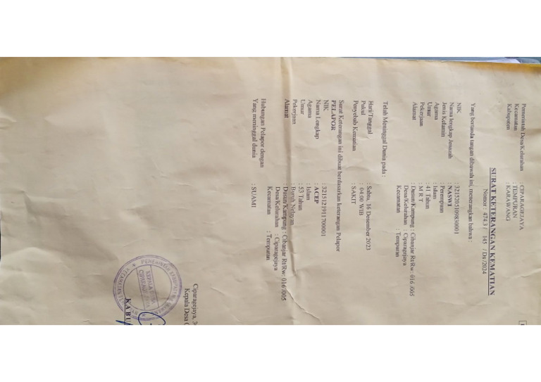 Kartu Kuning Botak | PDF