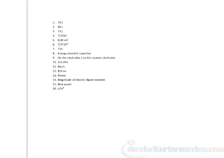 Fizik2 Sor | PDF