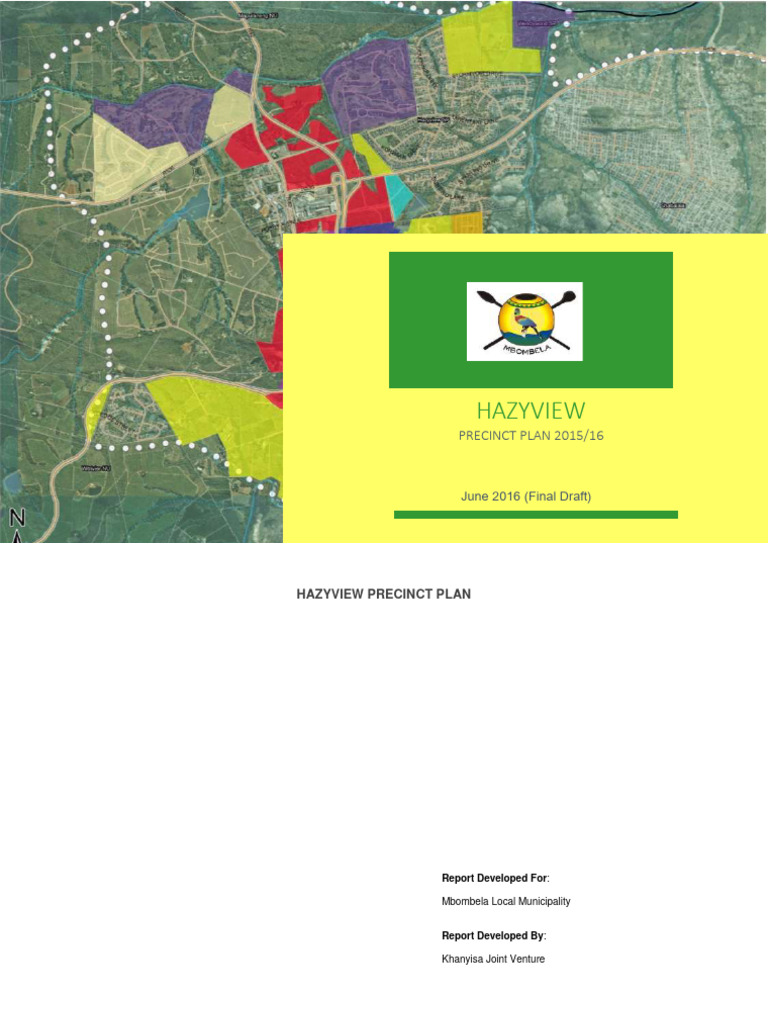 Hazyview Precinct Plan Final Draft 20.06.2016 | PDF | Wetland ...