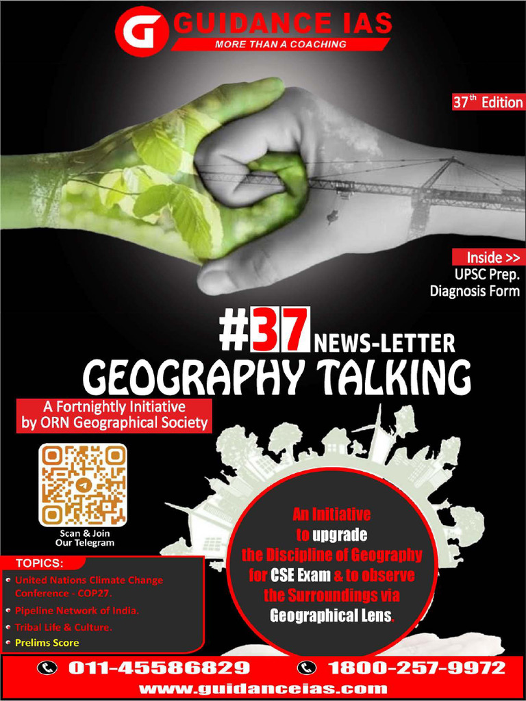 #37 Geography News-Letter | PDF