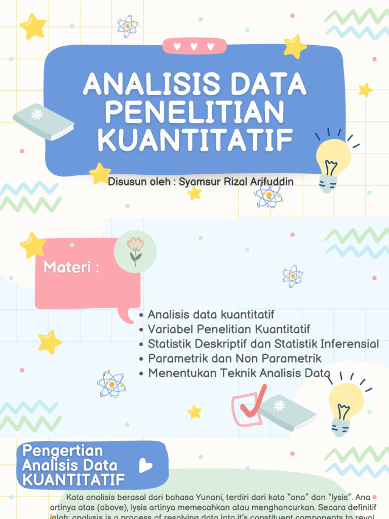 Statistik Pendidikan | PDF
