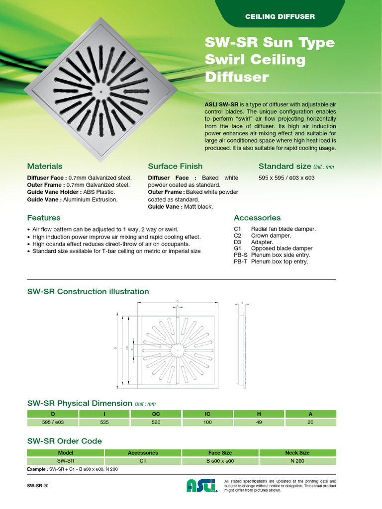 SW SR - Catalogue | PDF | Materials | Building Engineering