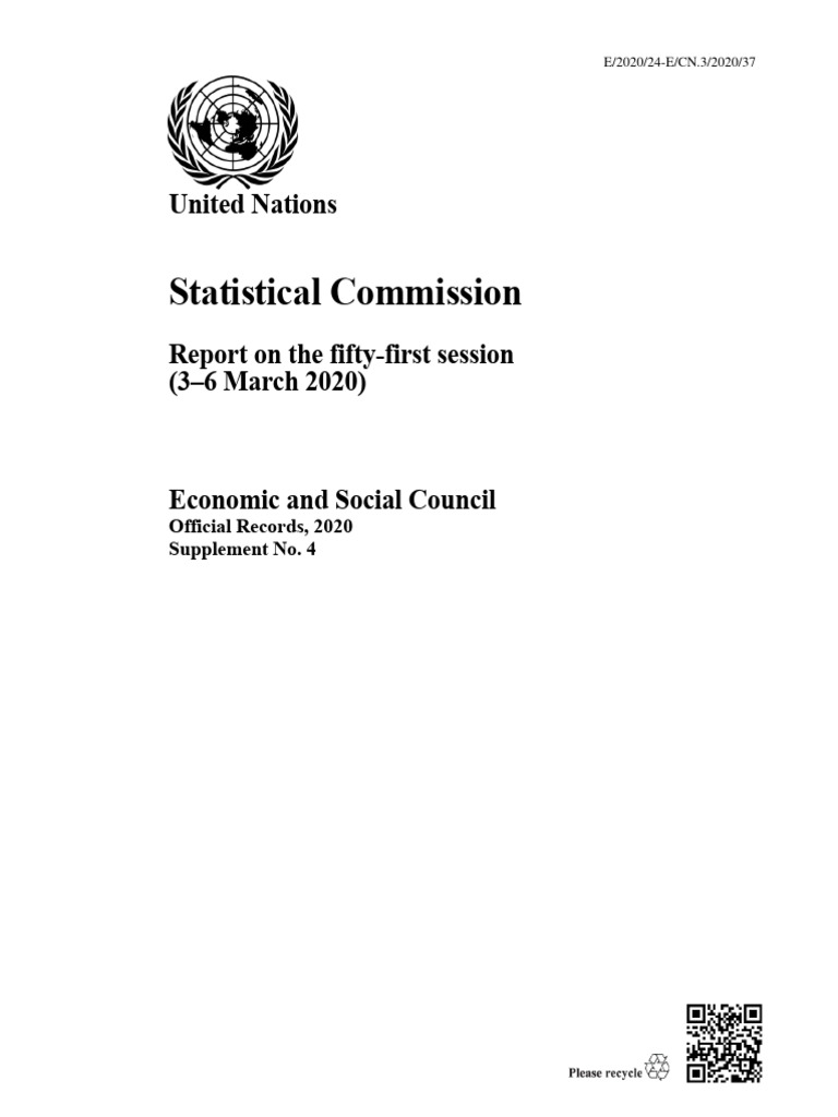 2020 37 FinalReport E | PDF | Capacity Building | United Nations