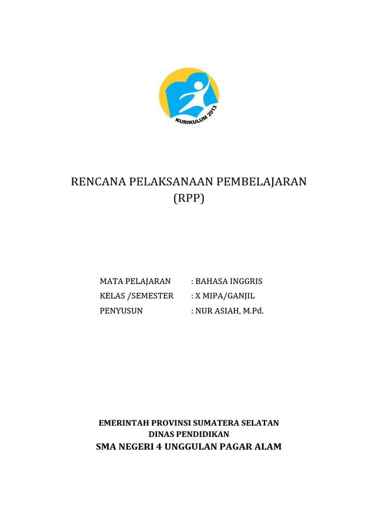 RPP Announcement Fix | PDF