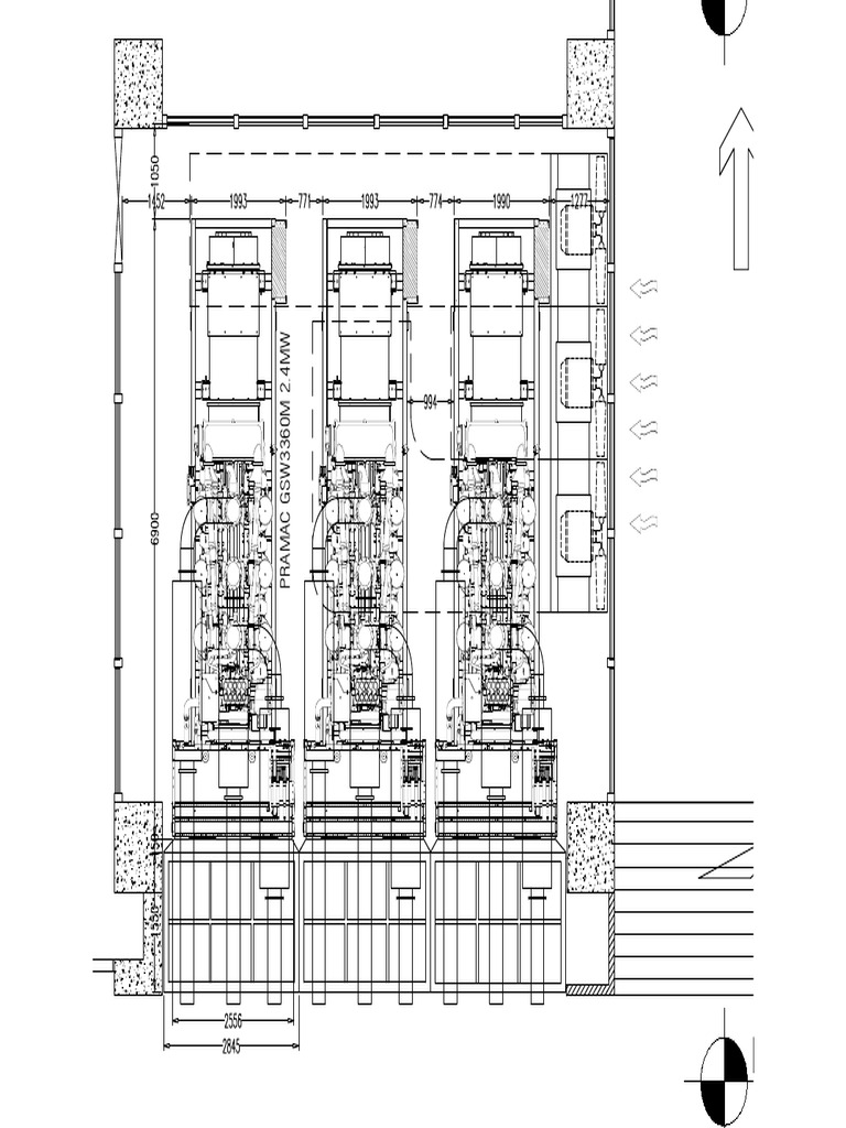 Generator Room Layout | PDF
