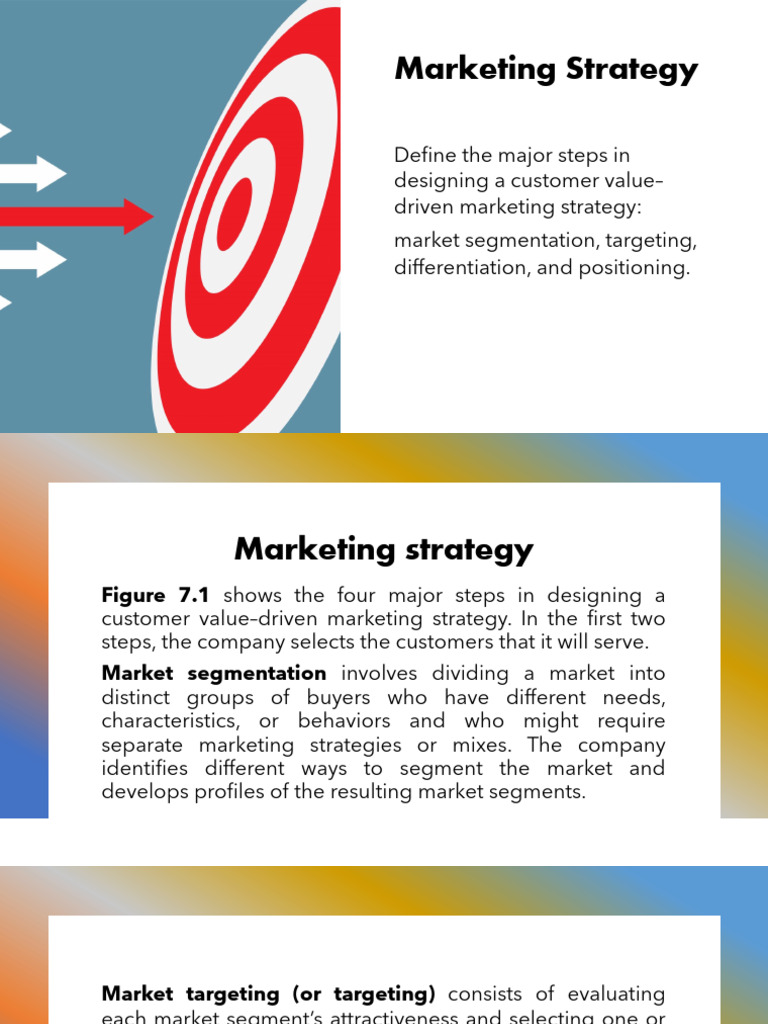 Chap 5 Segmentation 2022 | PDF | Market Segmentation | Marketing