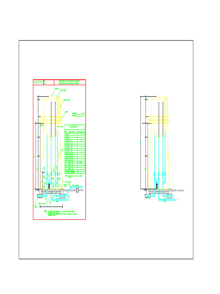 Estanque Metalico Elevado-Layout1 | PDF