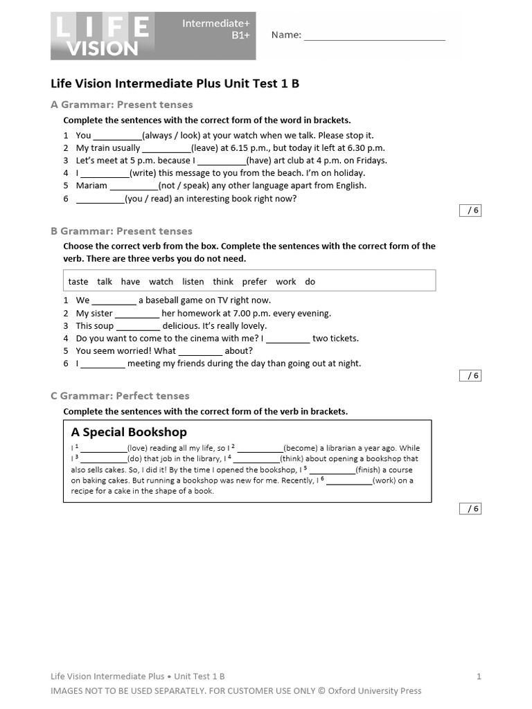Lif Visi Intp Unit 1b-300dpi | Download Free PDF | Comic Book | Books