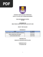 Uitm Cover Page Template | PDF