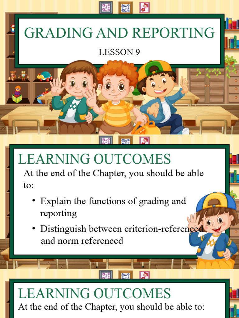 Grading and Reporting in Education | PDF | Educational Assessment ...