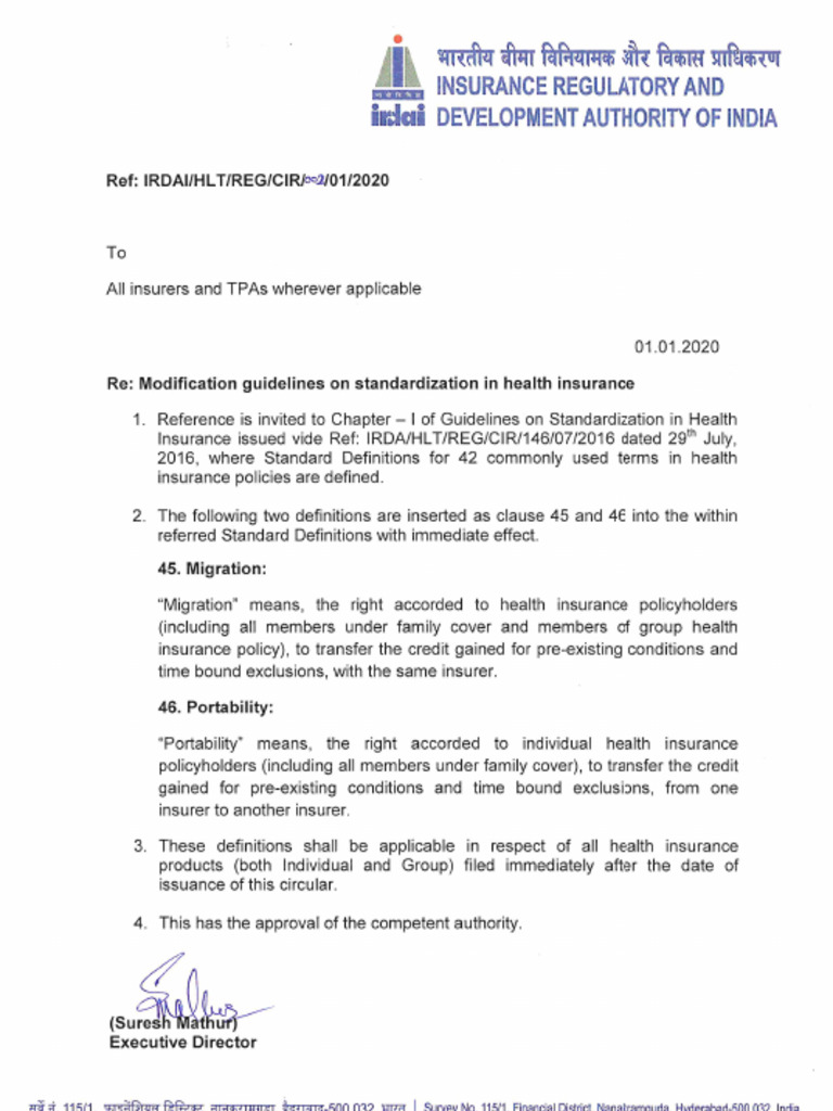 Health Insurance Definitions Update | PDF | Insurance | Private Law