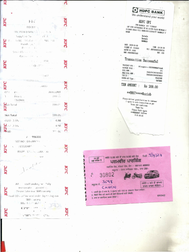 Tavel Exp Amar Sir April 24 | PDF