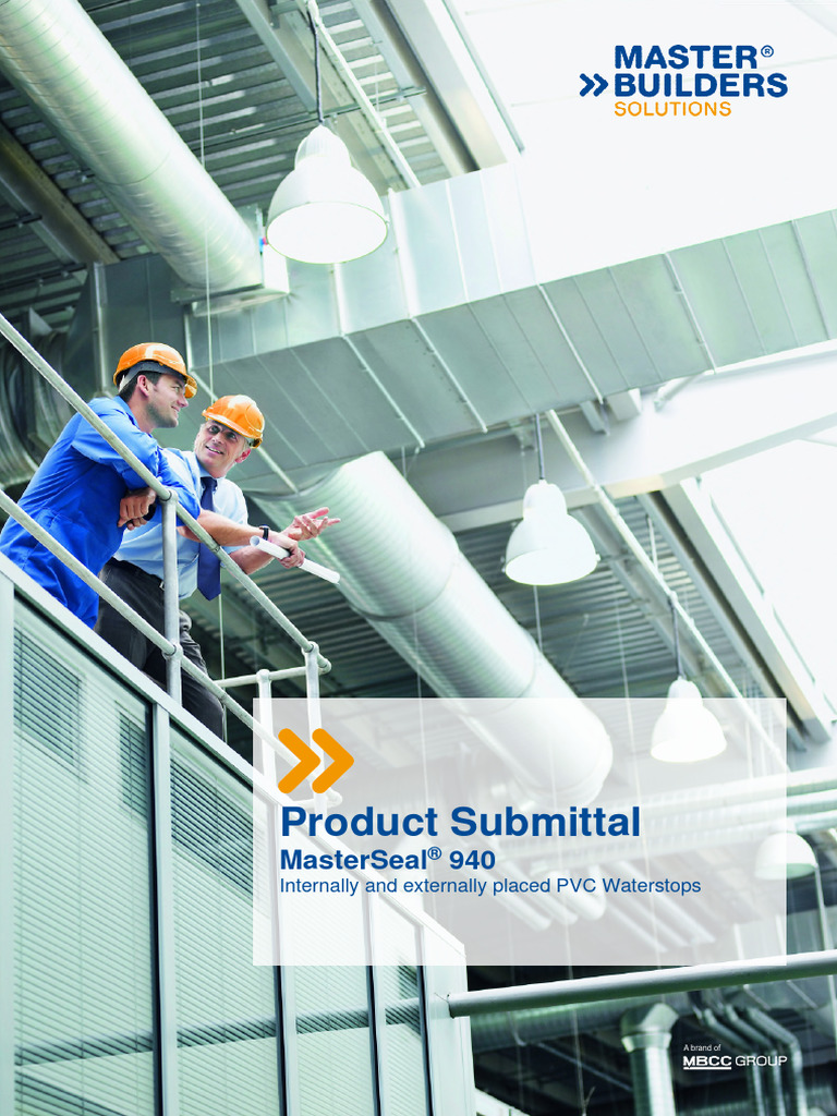 MasterSeal 940 | PDF | Concrete | United Arab Emirates
