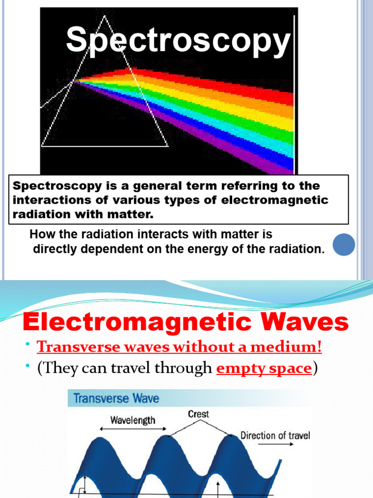 Uv Visible Spectros | PDF | Electromagnetic Spectrum | Electromagnetic Radiation