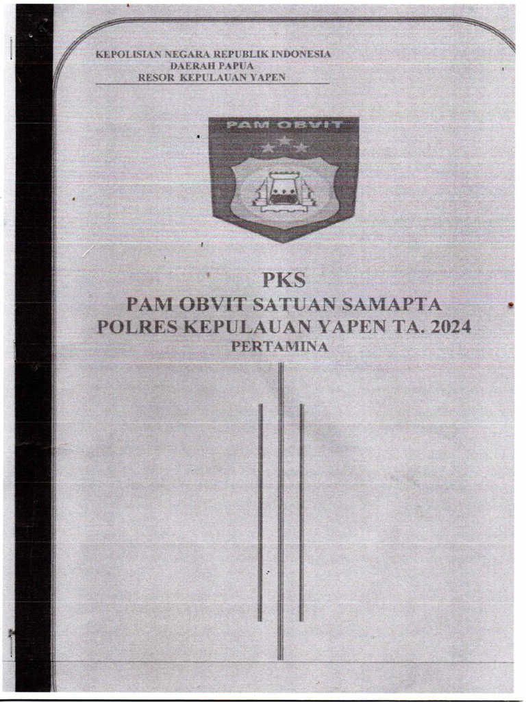 PKS PERTAMINA | PDF