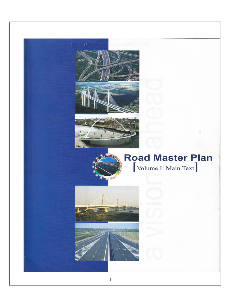 Roadmaster Plan | PDF | Road | Road Surface