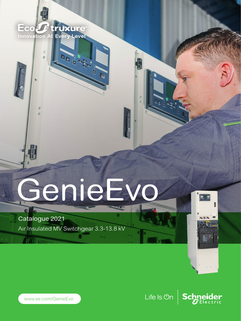 GenieEvo MV Switchgear Catalogue 2021 | PDF | Alternating Current ...