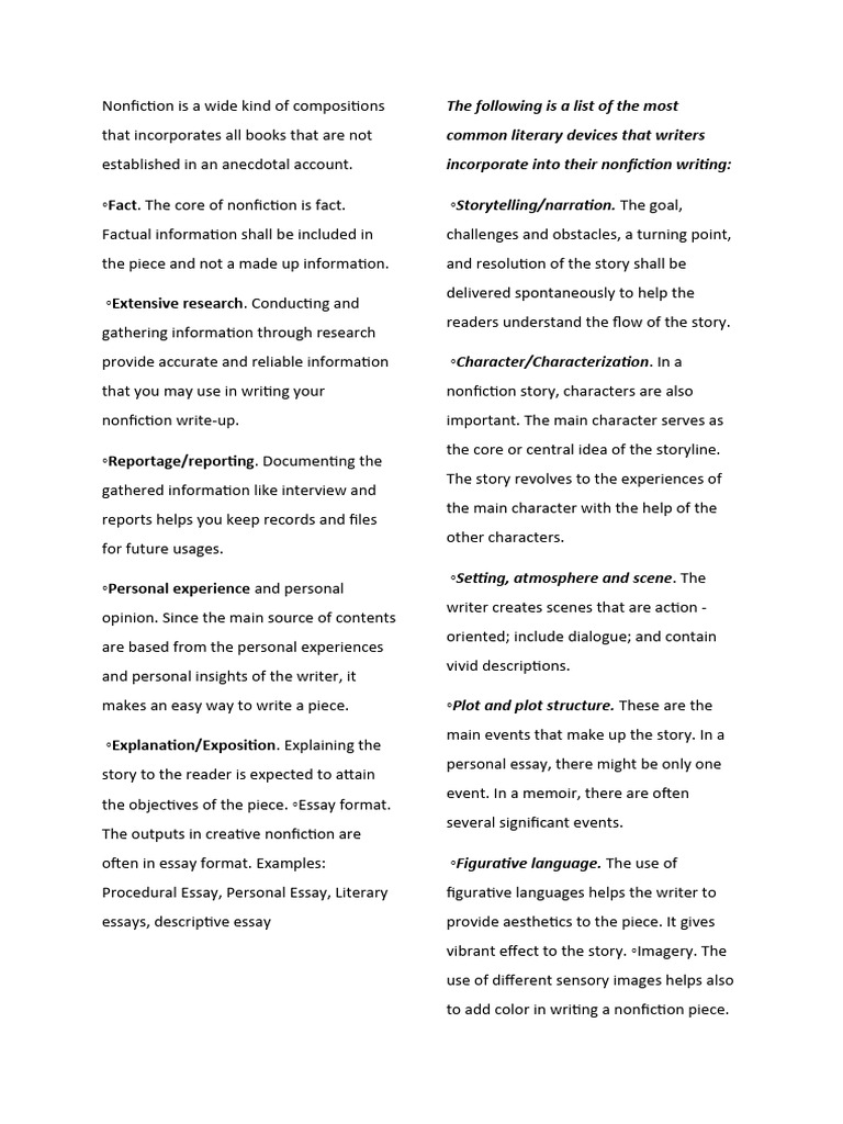 CNF Reviewer | PDF | Creative Nonfiction | Essays