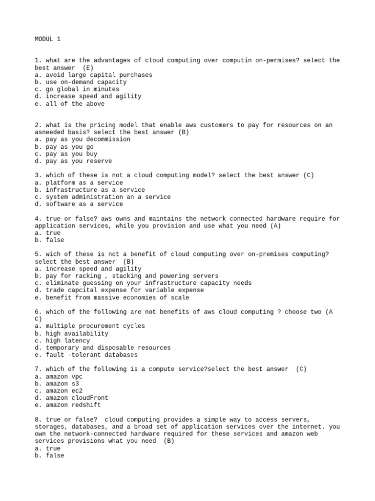 Cloud Foundations | PDF | Cloud Computing | Amazon Web Services