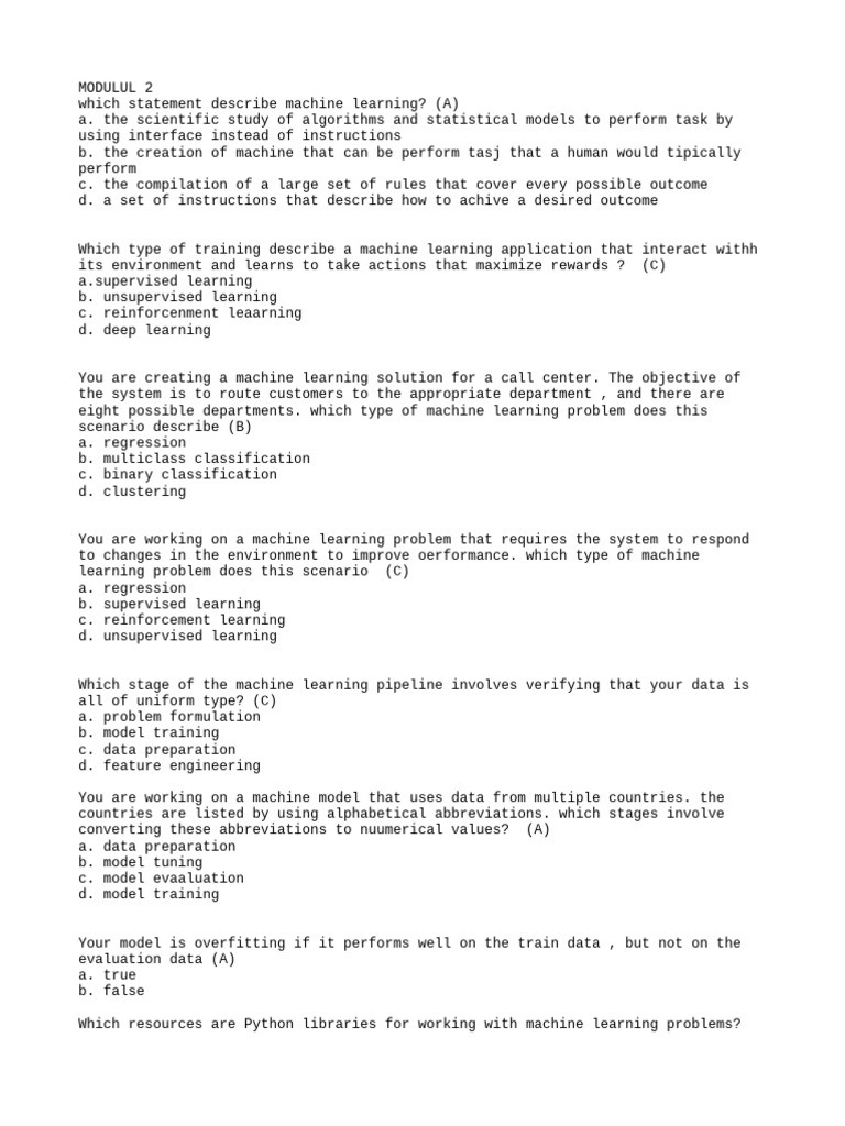Tehnici Data Mining Aws Pdf Machine Learning Artificial Intelligence