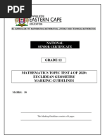LFSC G12 Topic Test Memo (Evolution) | PDF