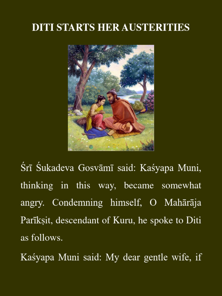 Diti Story in Compact Size (Short Story) | PDF