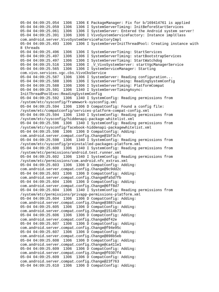 Log | PDF | Computer Engineering | Computing
