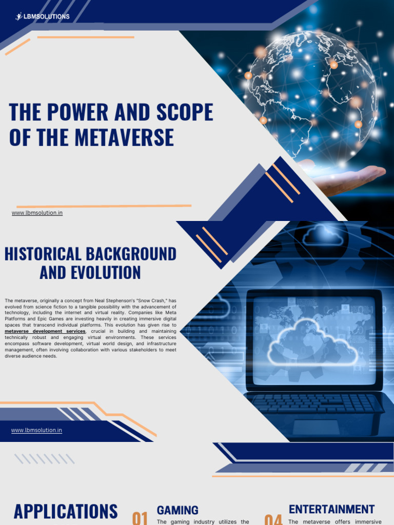 The Power and Scope of The Metaverse | PDF | Simulation
