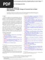 Astm C39 C39M 23 | PDF | Concrete | Mechanical Engineering
