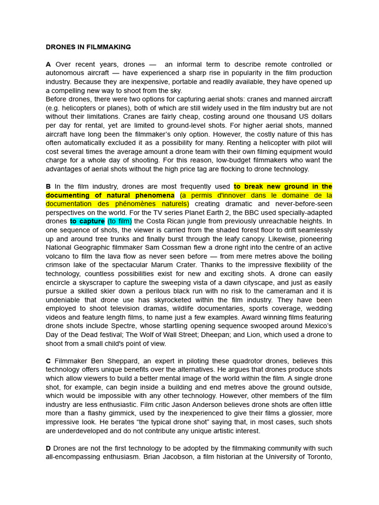 Reading Part: Vocab | PDF | Wildfire | Cod