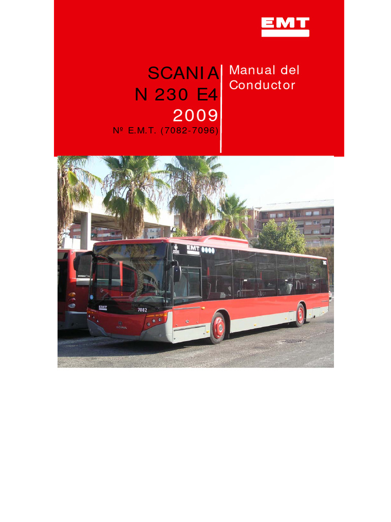 7082 7096 Scania N 230 E4 Sept 2.009 | PDF | Cambiar | Transmisión manual