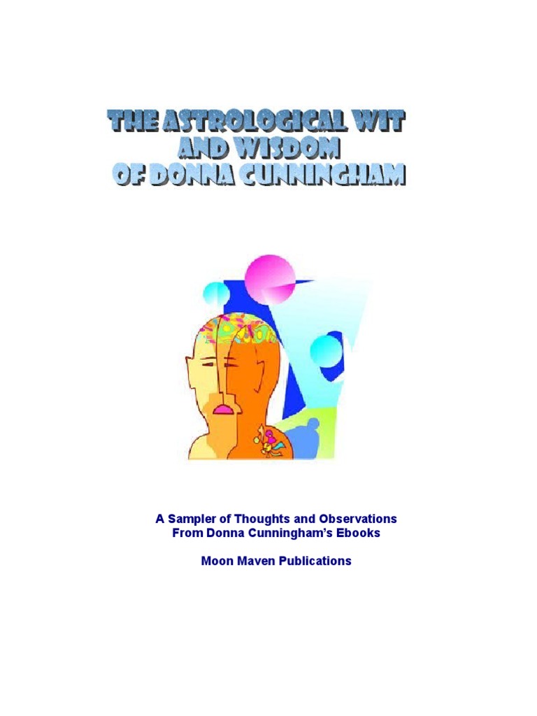 Donna Cunning Ham - The Astrological Wit and Wisdom | PDF | Science ...
