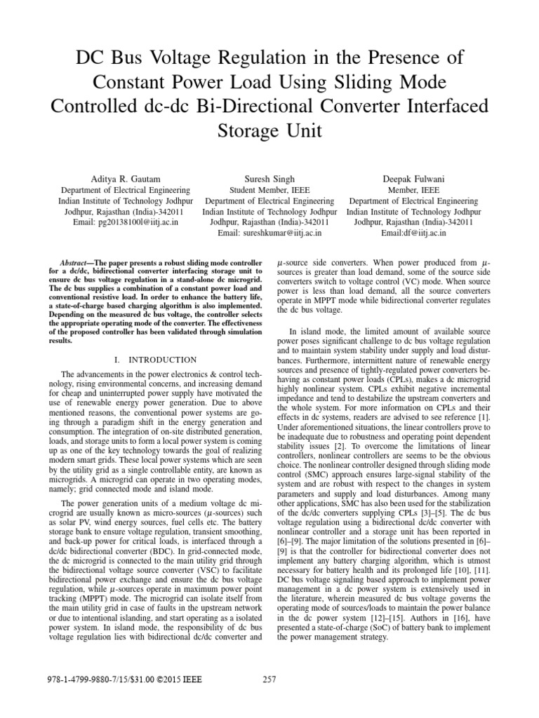 Publication 5 | PDF | Distributed Generation | Electrical Grid