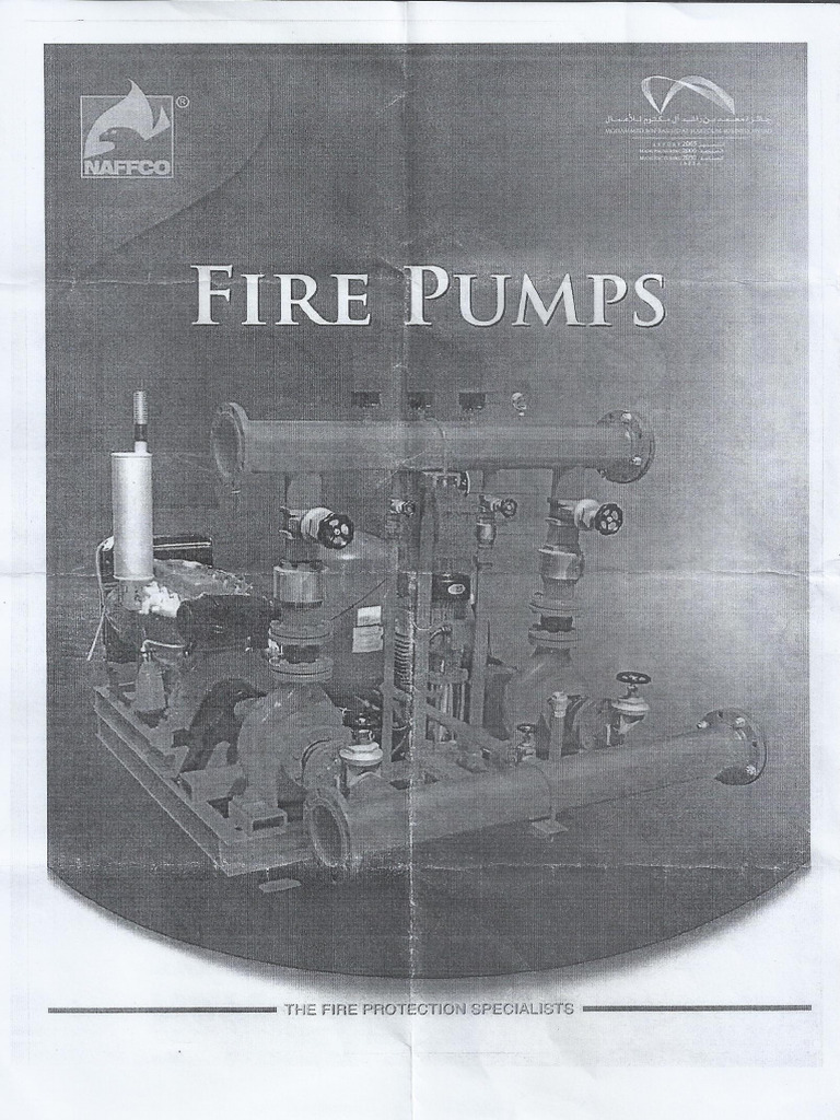 NAFFCO Fire Pump Skid | PDF
