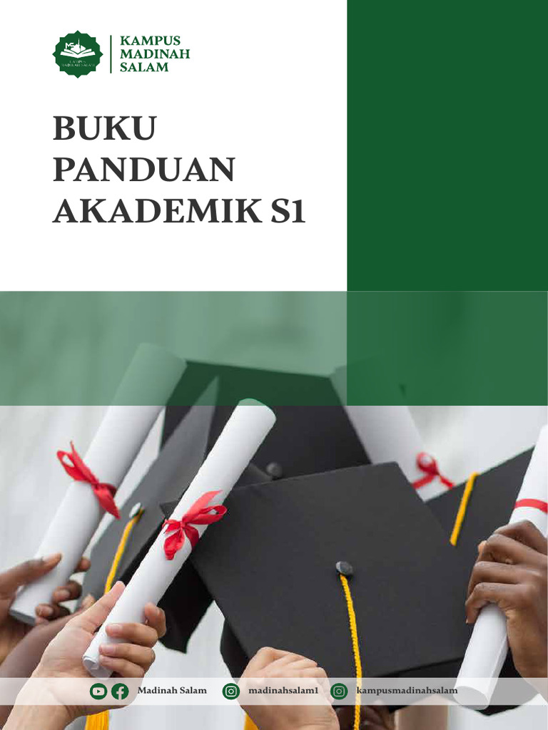 Panduan Akademik S1 Madinah Salam | PDF