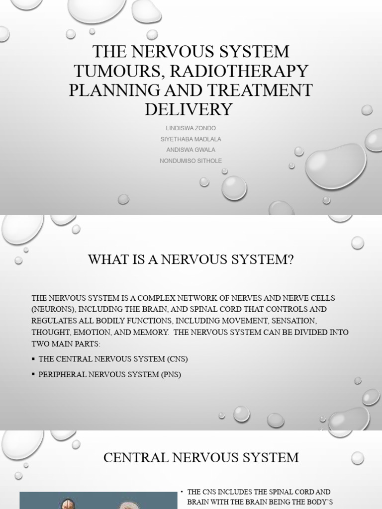 The Central Nervous System Tumours (2) - 1 | PDF | Brain Tumor | Central Nervous System