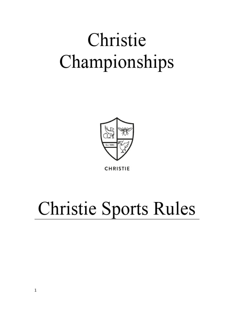 Christie-Sports-Rules-2019-V2 | PDF | Show Jumping | Dressage